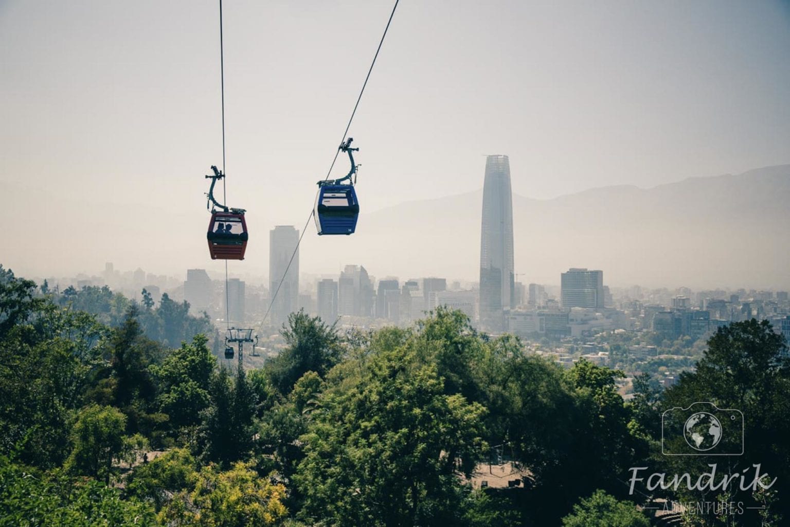 Santiago de Chile | Reisebericht | 2 Tage Städtetrip | Fandrik-Adventures